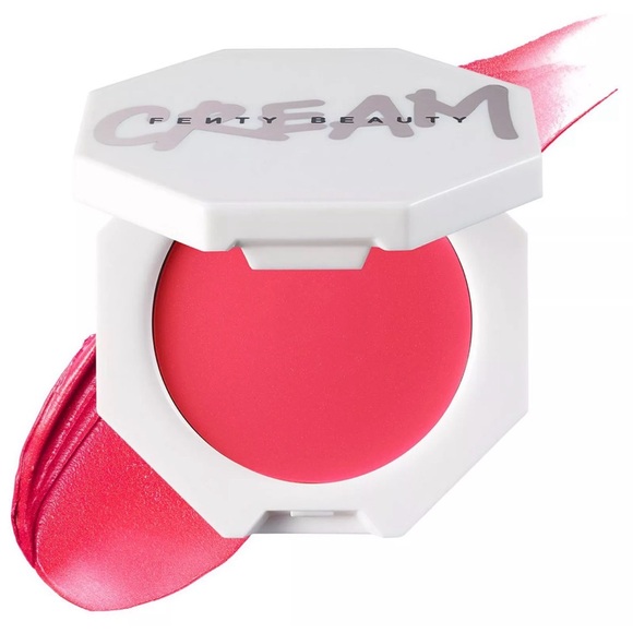 Fenty Beauty | Makeup | 345 Fenty Beauty Cheeks Out Blush Peach Face 1 ...